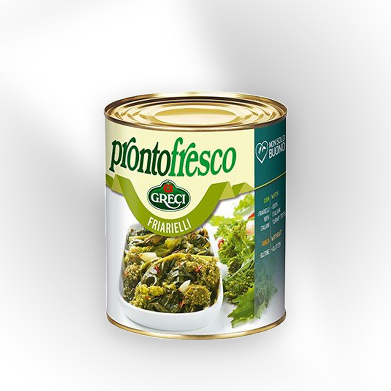 Greci Prontofresco - Friarielli - Bole Foods