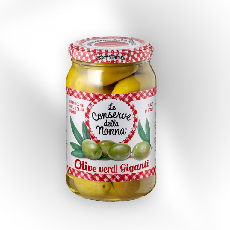 Le Conserve Della Nonna - Giant Green Olives - Bole Foods