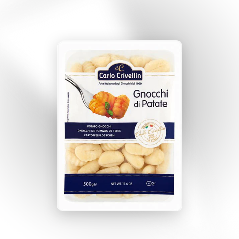 Gnocchi - Gnocchi Di Potato - Bole Foods