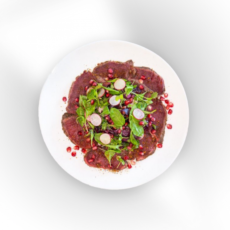Gastro - Ostrich Carpaccio - Bole Foods