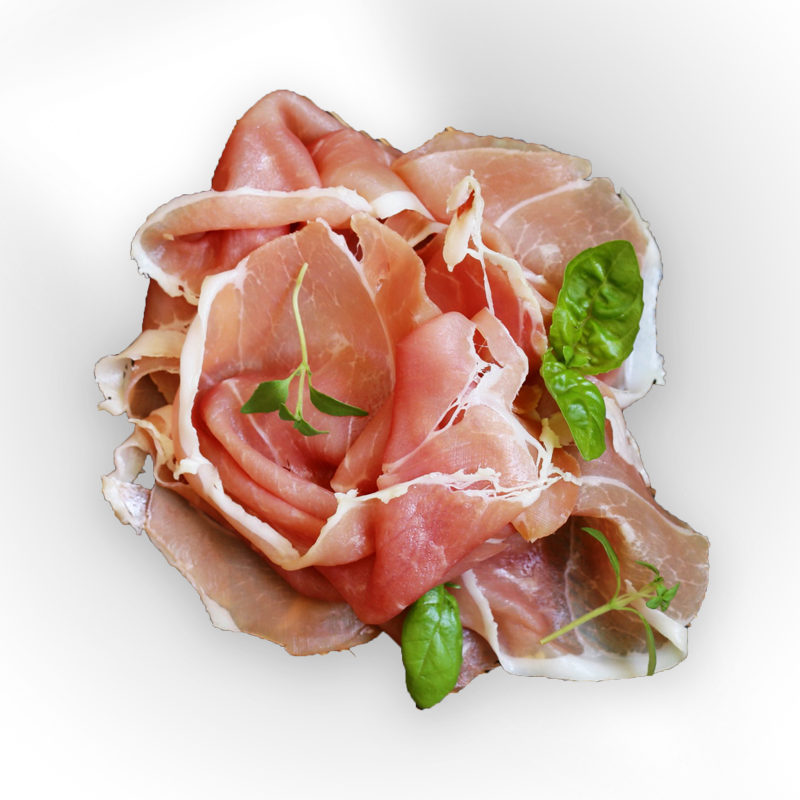 Imported Cold Meats - Parma Ham Quartered - Bole Foods