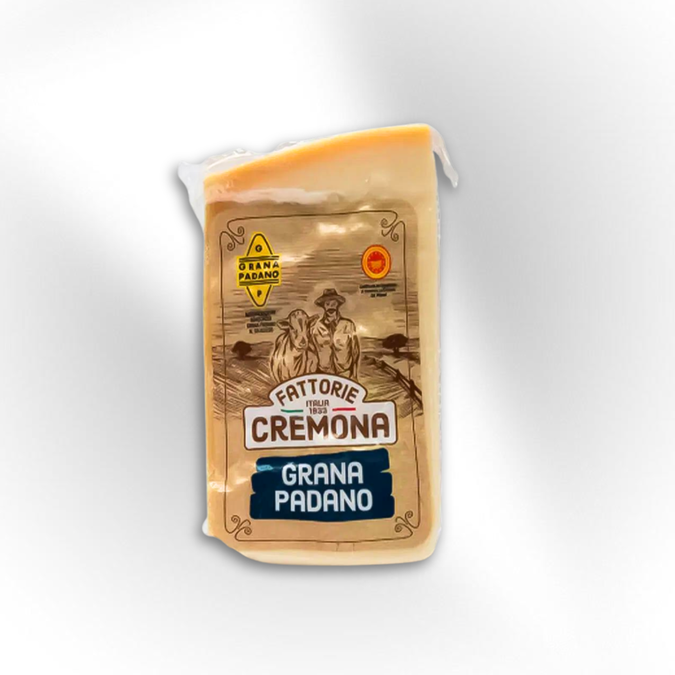 Imported Cheese - Cremona Grana Padano - Bole Foods