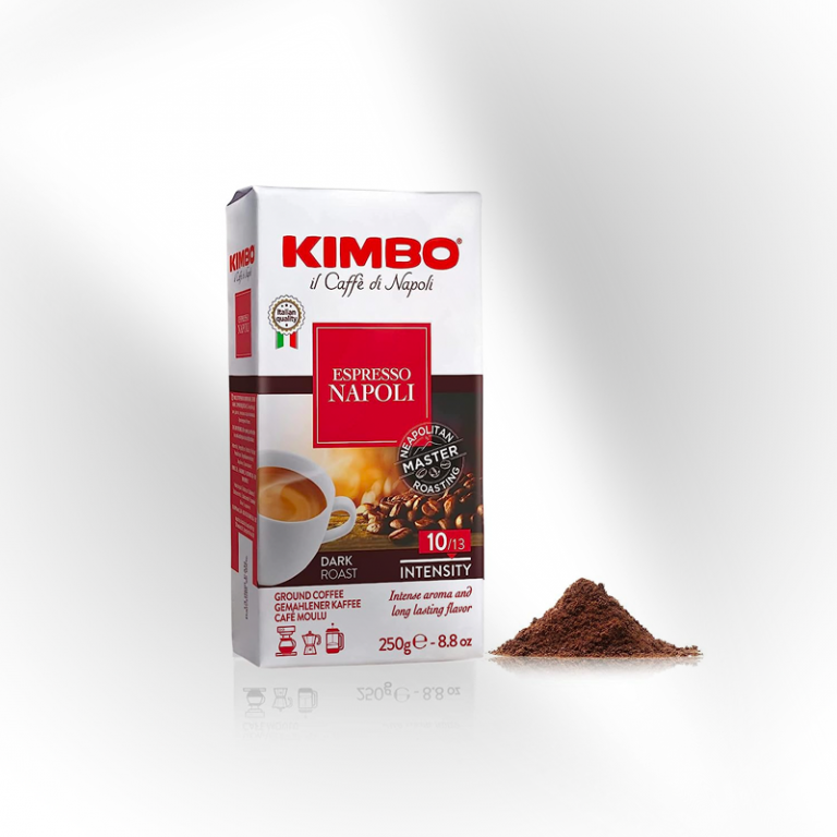 Coffee - Kimbo Coffee Espresso Napoli - Ground - Bole Foods