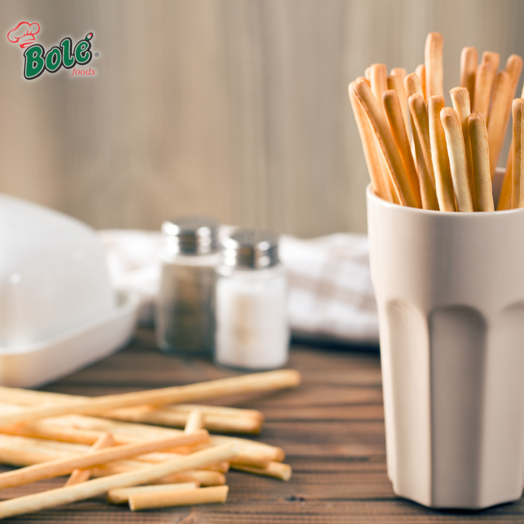 Thin Breadsticks (Grissini) - Bole Foods