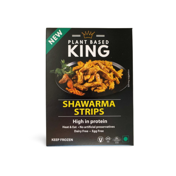 Plant Based King - Shawarma Strips - Bole Foods